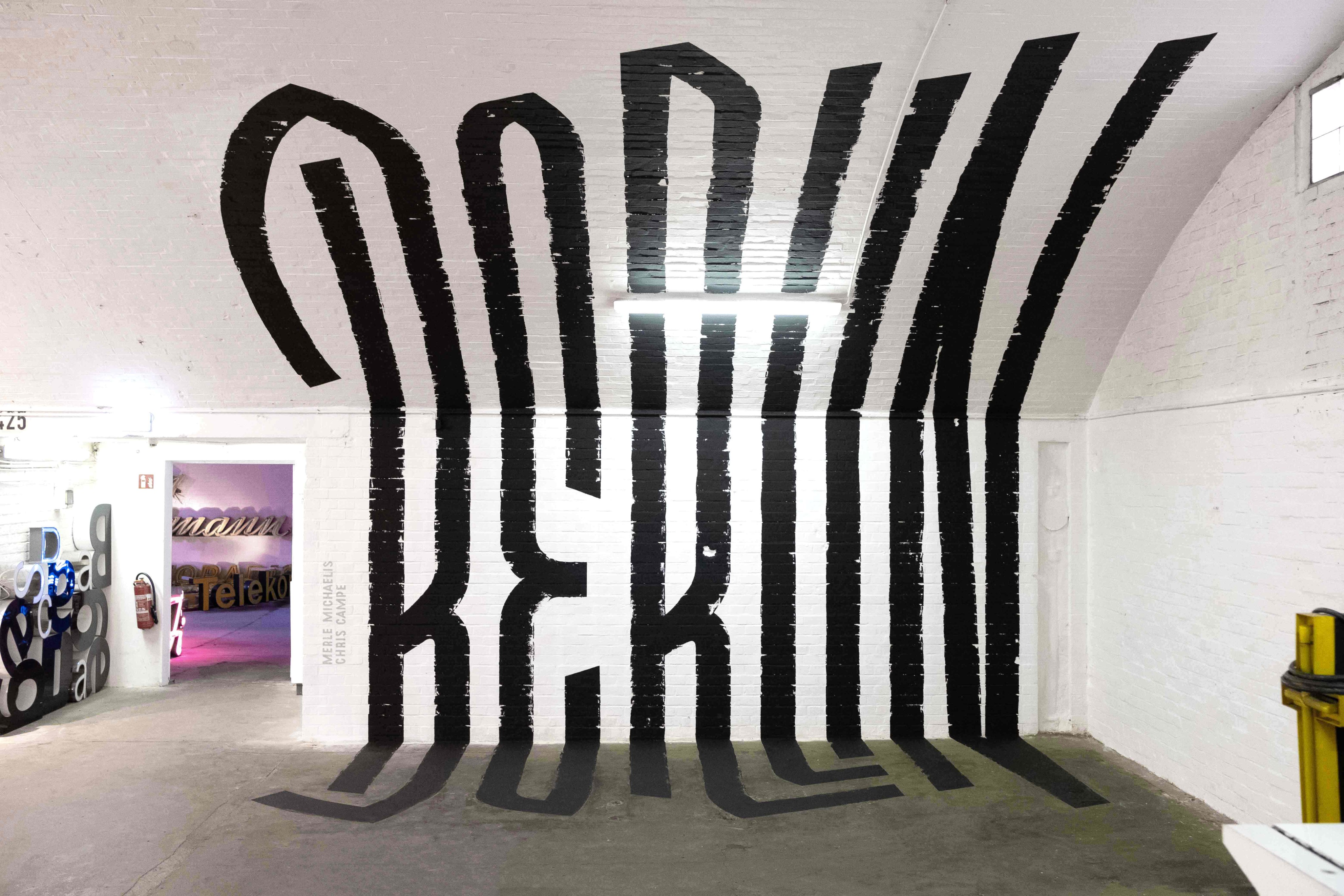 Merle Michaelis / Lettering & Typography