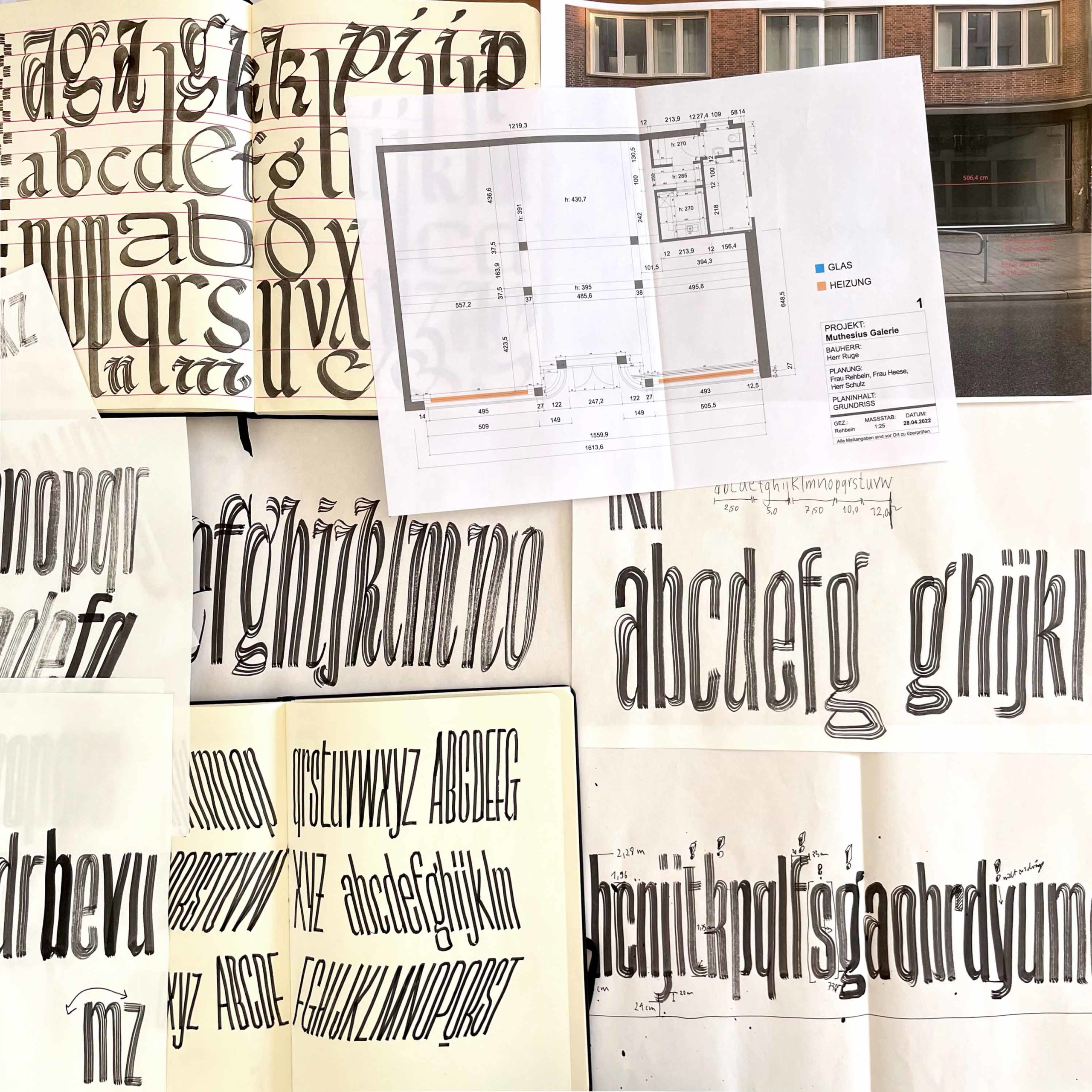 Merle Michaelis / Lettering & Typography — Into Letters Durational ...
