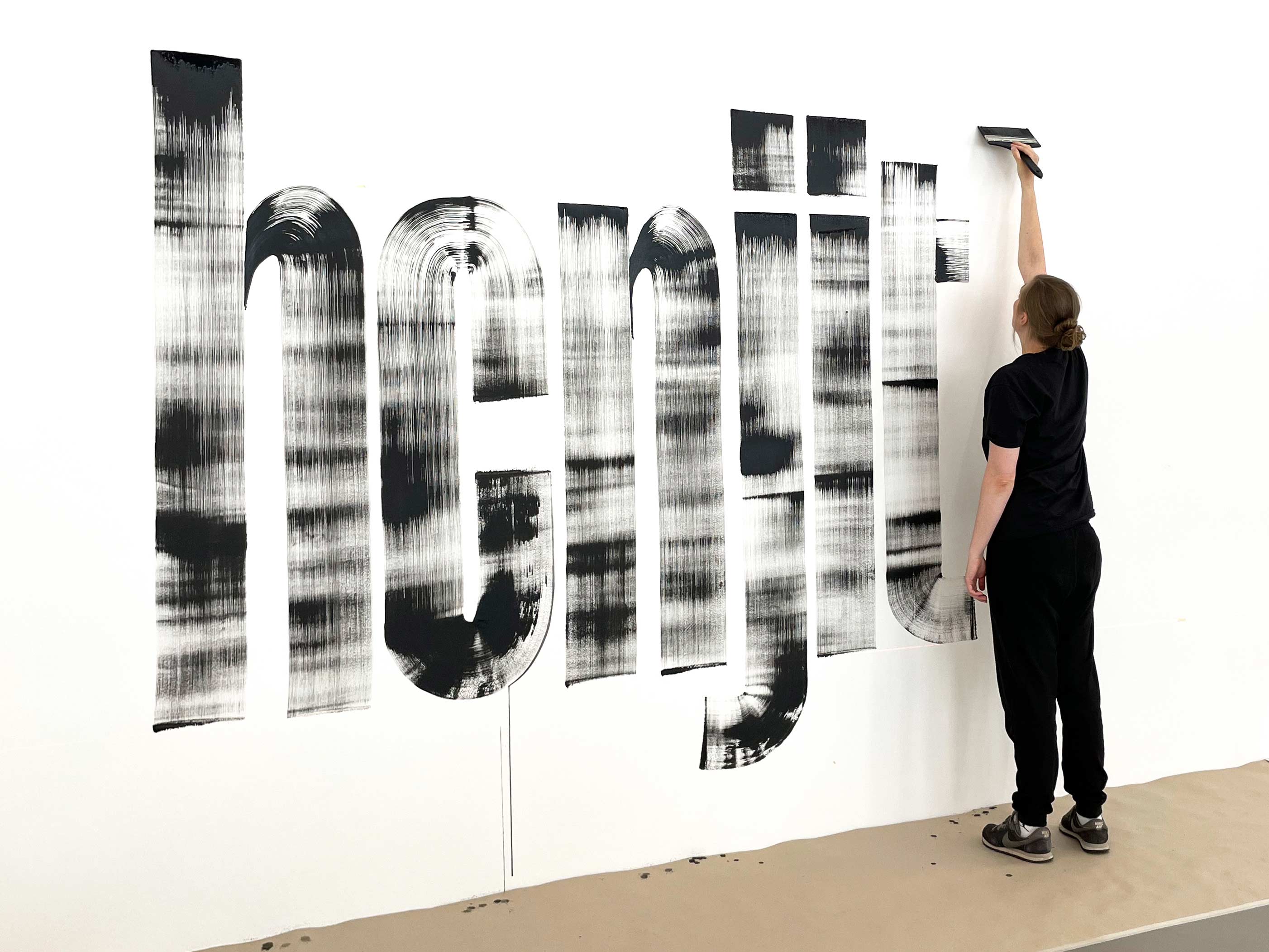 Merle Michaelis / Lettering & Typography — Into Letters Durational ...