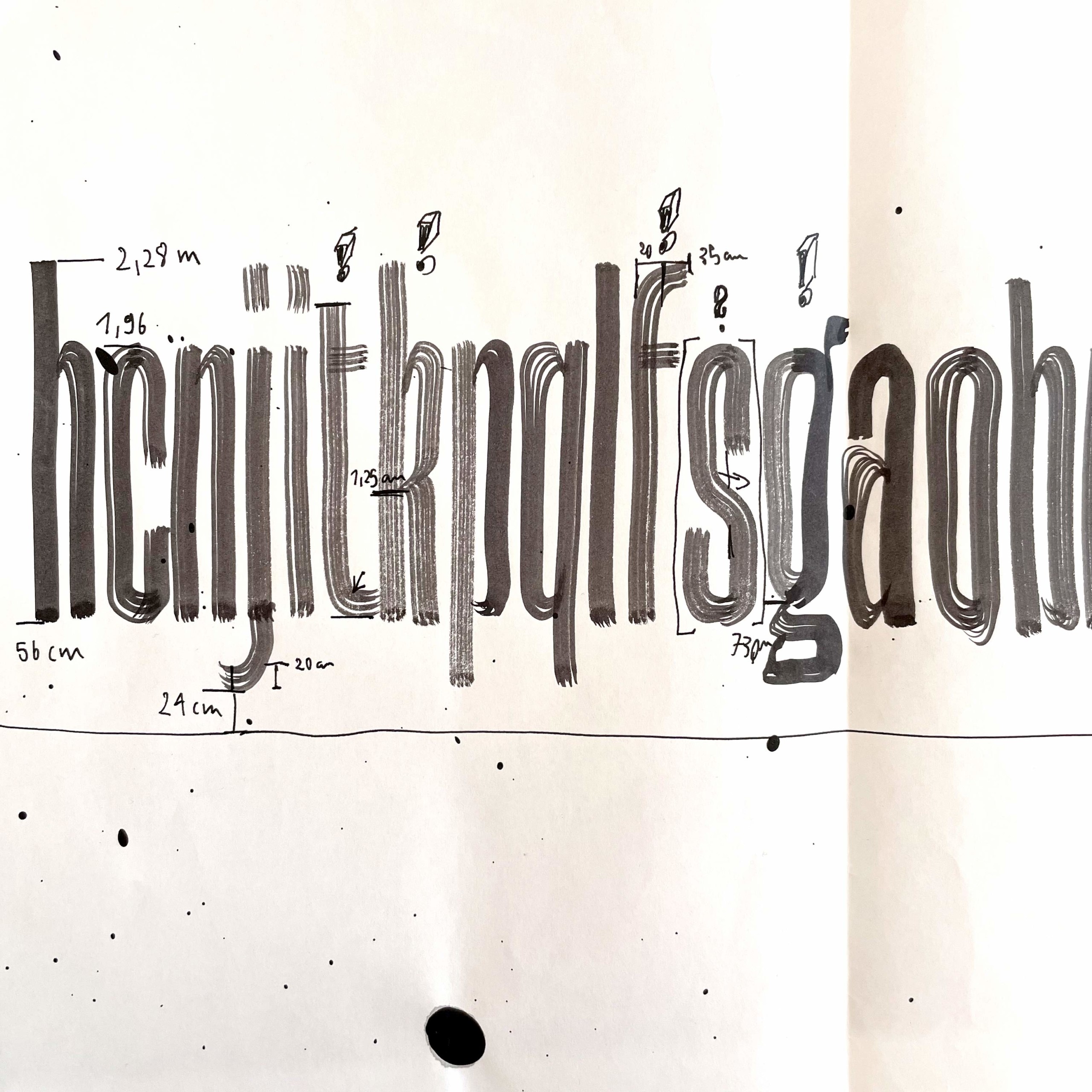 Merle Michaelis / Lettering & Typography — Into Letters Durational ...