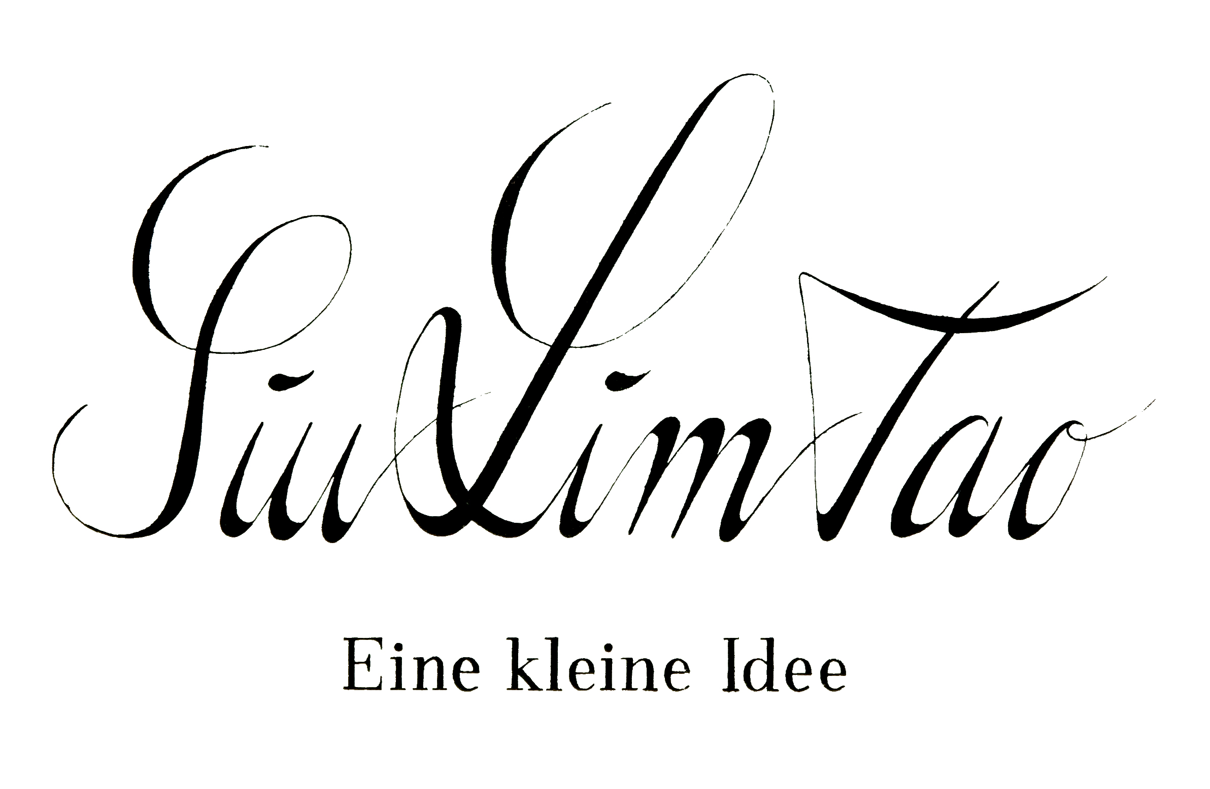 Merle Michaelis / Lettering & Typography — Siu Lim Tao Lettering